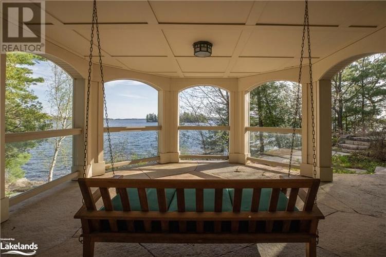 Inside this $25M Lake Muskoka estate with a private peninsula