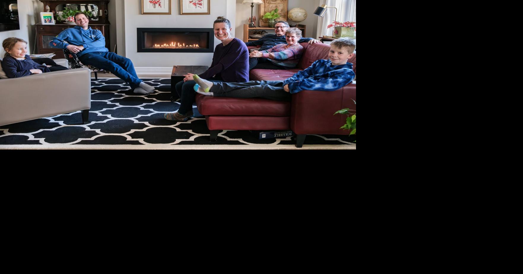 Multi-generational housing helps couple, their kids, parents