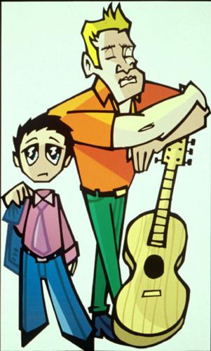 An animated history of cartoon bands