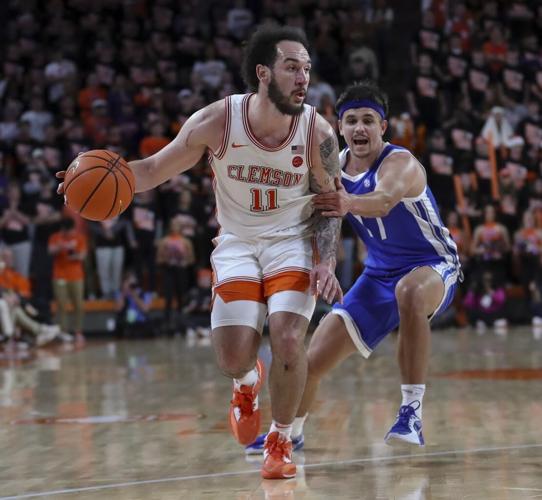 Clemson beats No. 4 Kentucky 70-66 for another top-5 win as Tigers hope ...