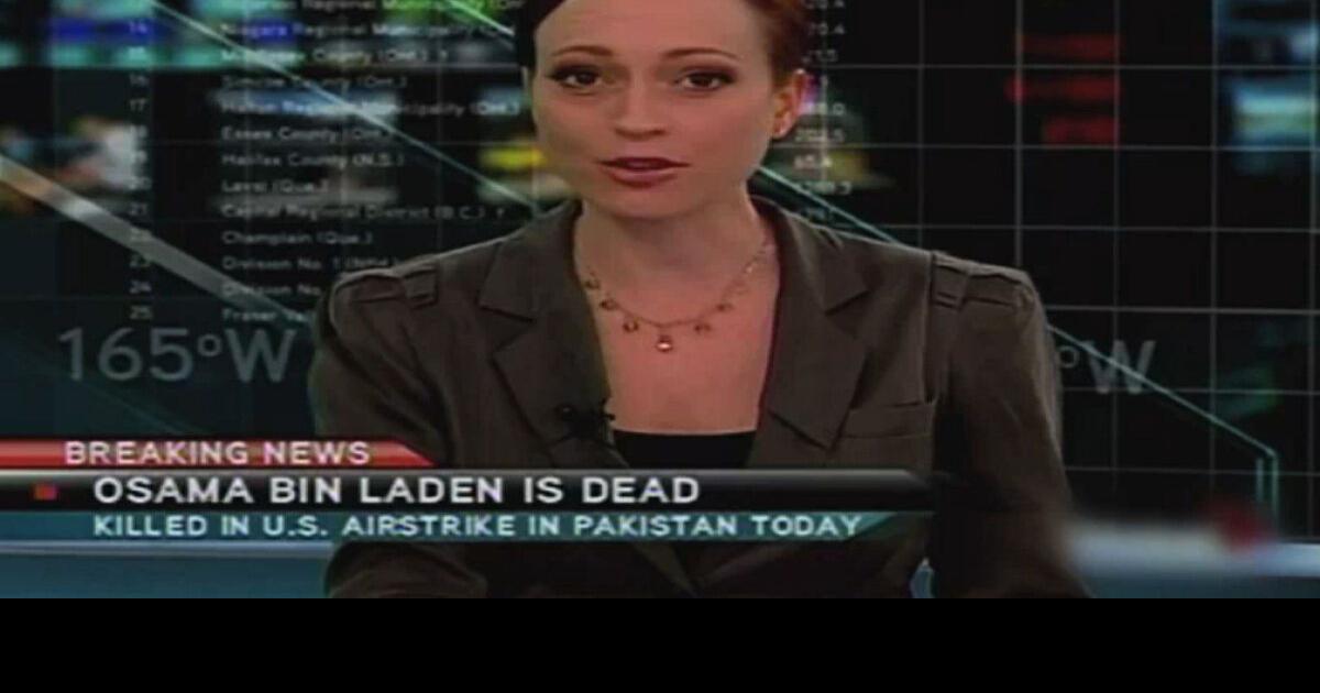 VIDEO: Journalists mix up Osama, Obama