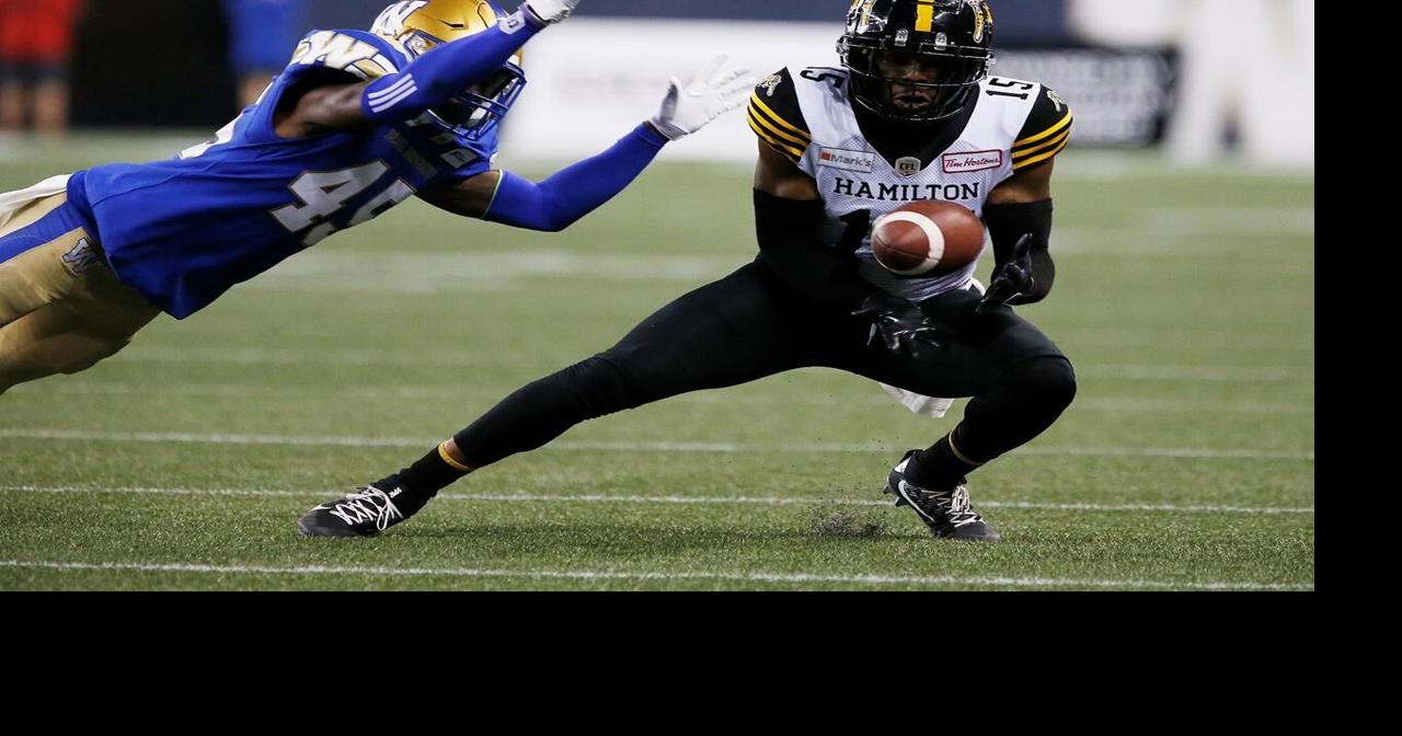 DB Alford, LB Lawrence and QB Reilly all honoured as CFL’s weekly top ...