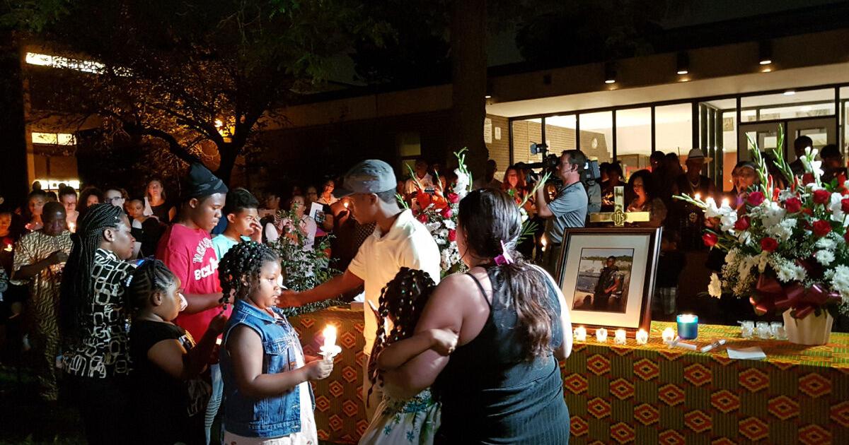 At school vigil, Toronto student Jeremiah Perry remembered for ...