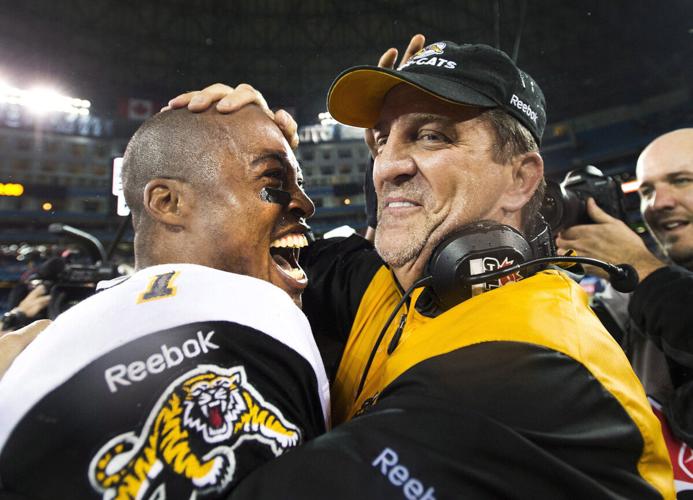 Tiger-Cats upset Argonauts in CFL Eastern final
