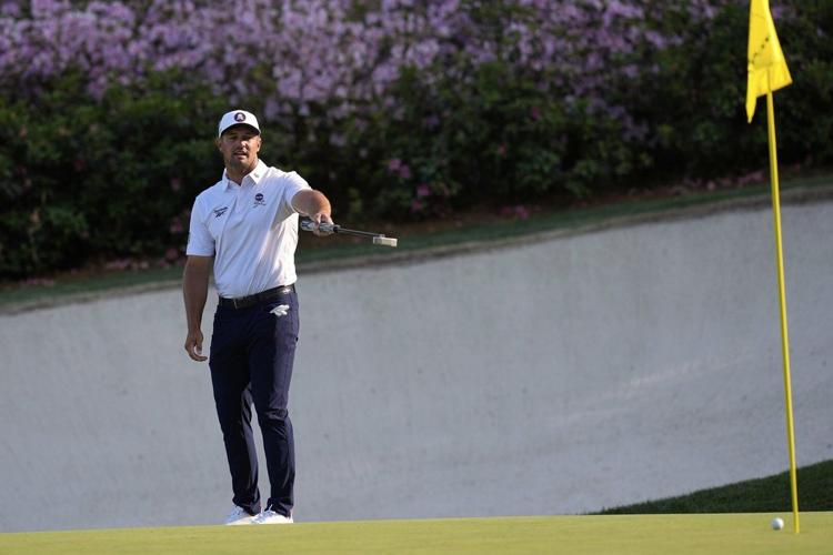 Masters starting times for the final round