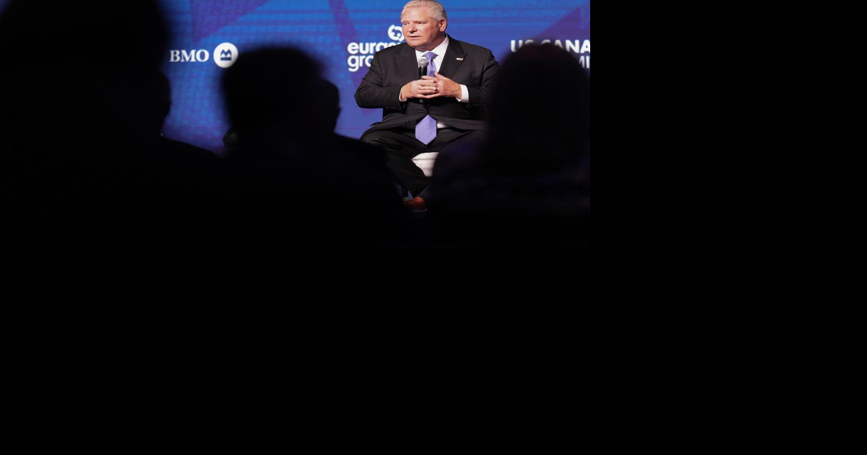 Doug Ford thinks love can soothe Trump. He better be right
