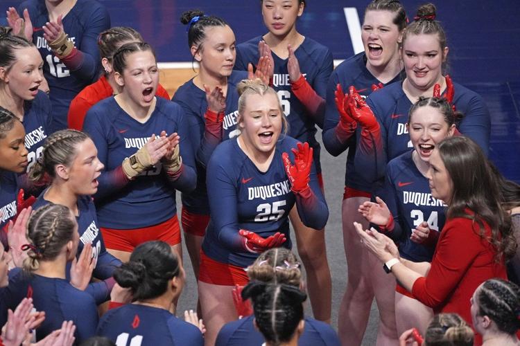 No, it's not the circus. Acrobatics and tumbling, a mashup of ...