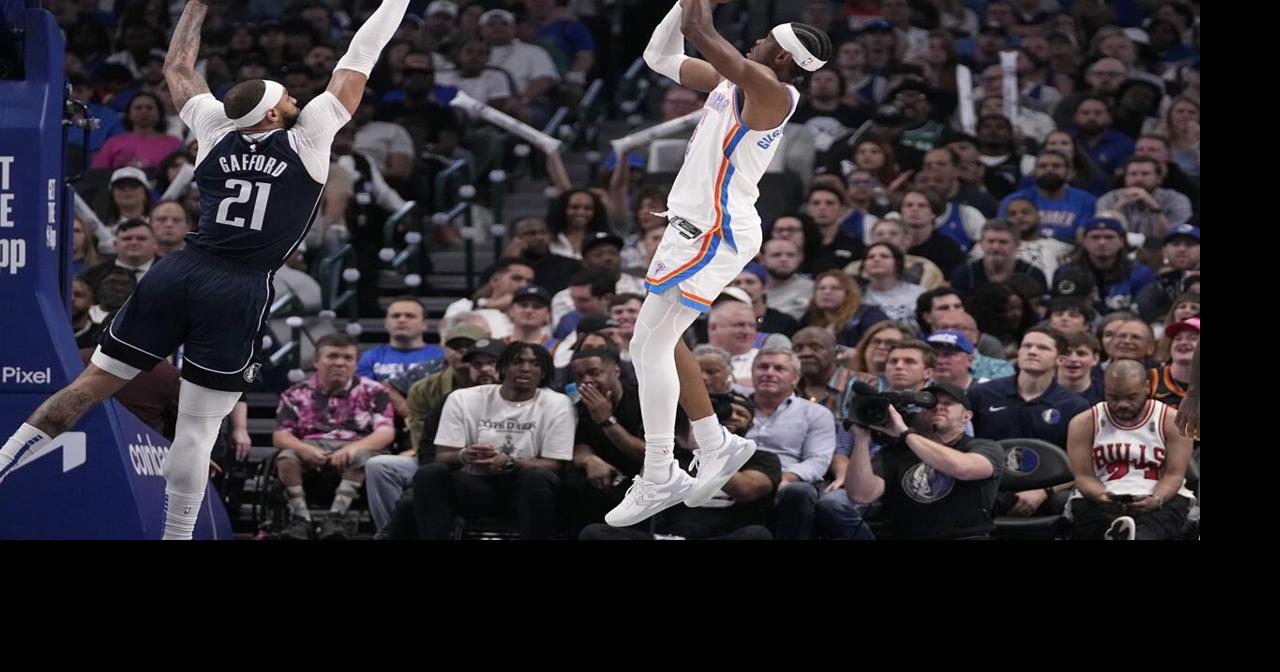 NBA playoffs top seeds Boston and Oklahoma City are in different places ...