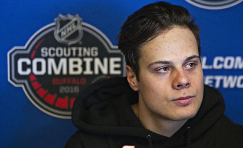 Maple Leafs pick Auston Matthews first overall in NHL draft