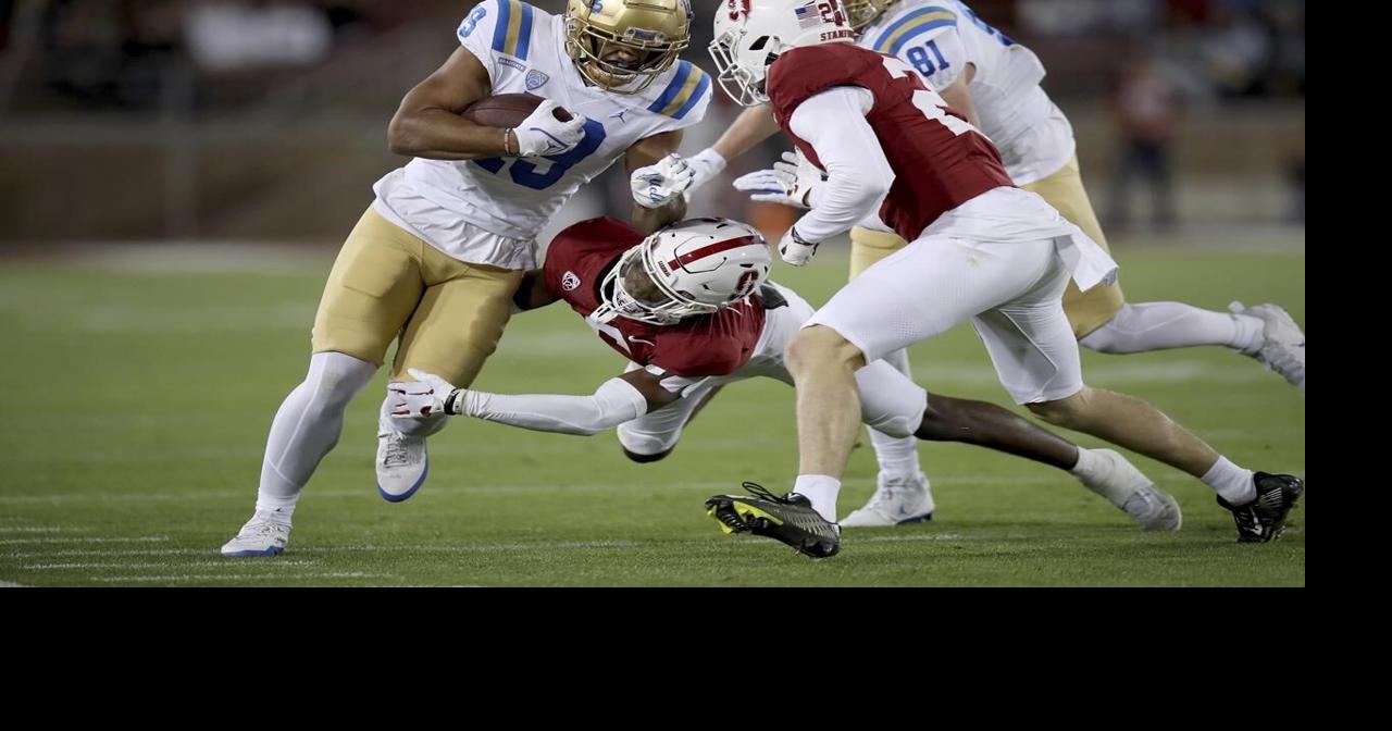 Carson Steele runs for 3 TDs on his birthday, No. 25 UCLA routs ...