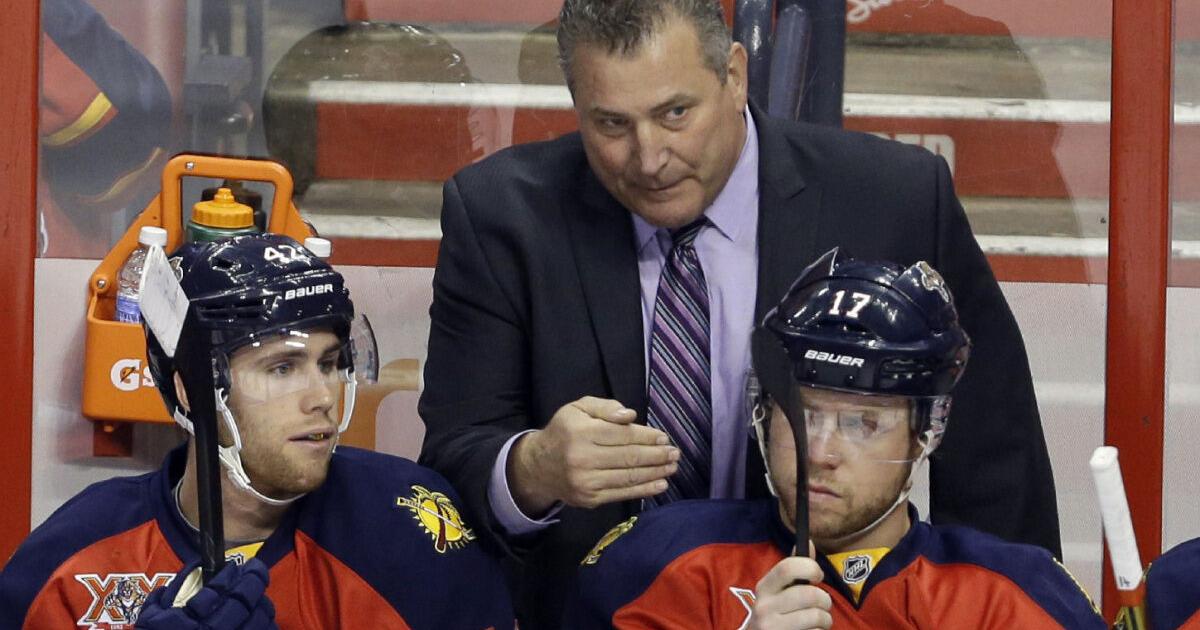 Panthers fire coach Peter Horachek