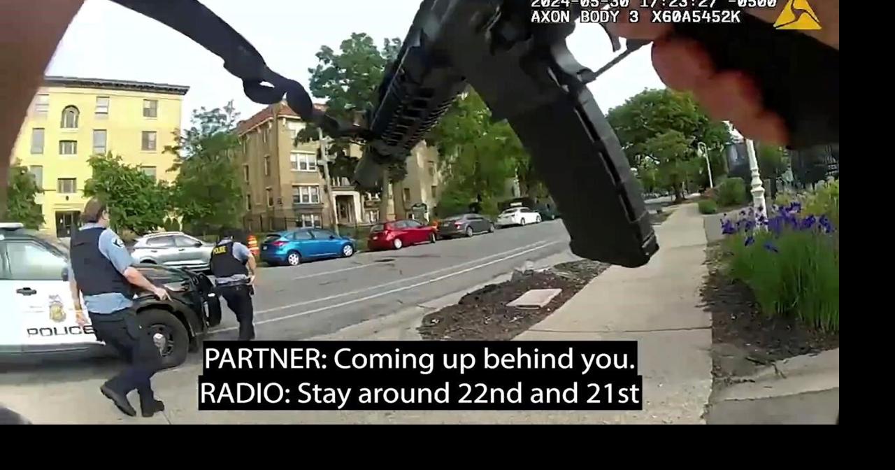Body camera video captures frantic moments, intense gunfire after fatal ...