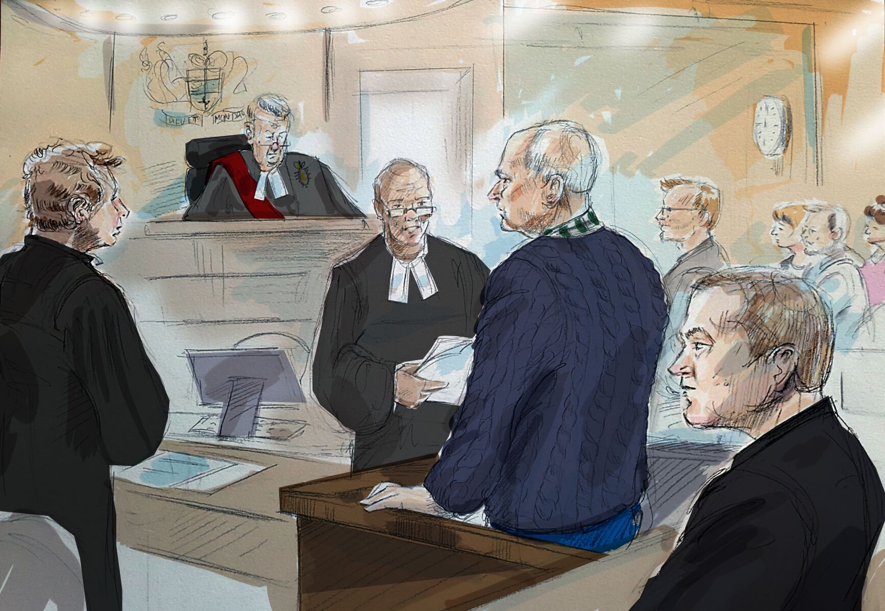 A murder in Toronto. A killer's trail. Hank Idsinga on how his team ...