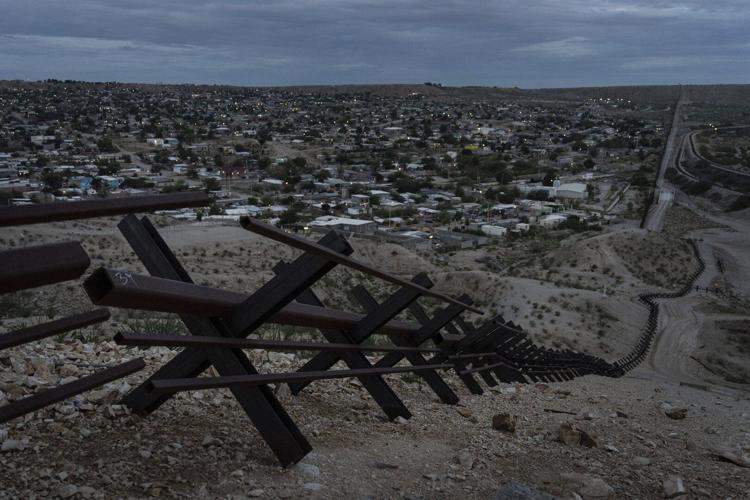 Photos of the US troop deployment at new militarized zones on the ...
