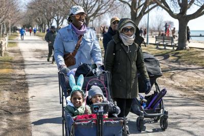 toronto weather easter