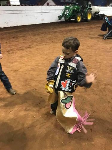Airdrie’s Gavin Rose ready for more mini bull riding action after world ...