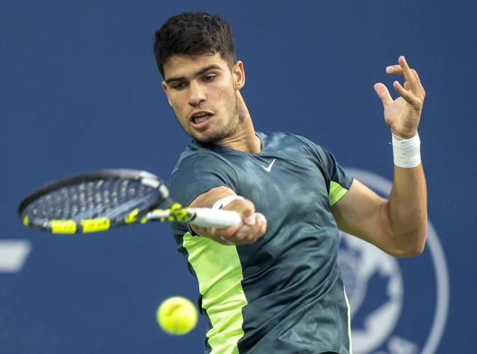Top-seeded Alcaraz and second-seeded Medvedev fall in quarters at NBO ...