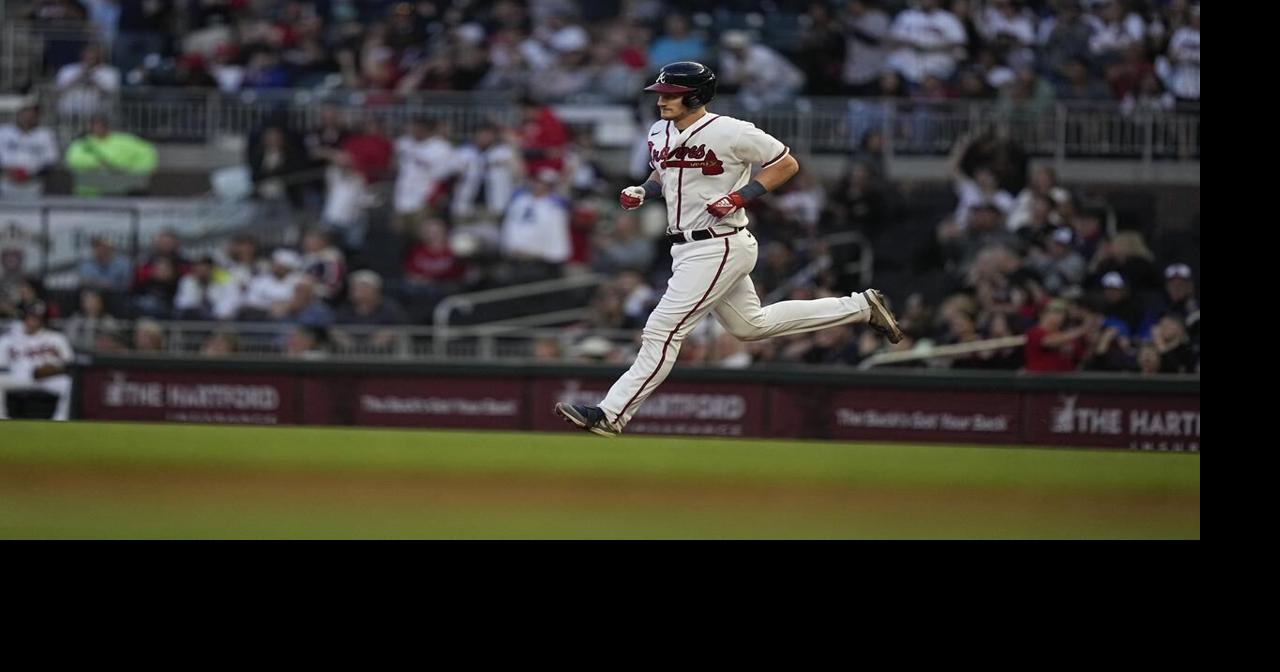 Strider takes no-hitter into 8th as Braves shut out Marlins