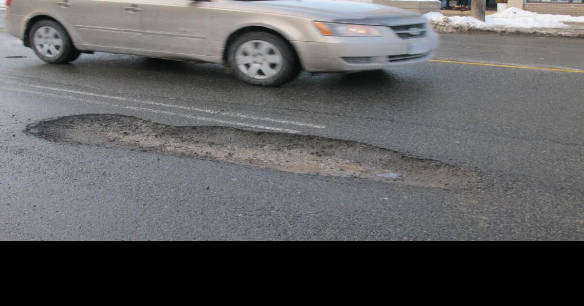 Here's how to make a claim for pothole vehicle damage with the City of ...