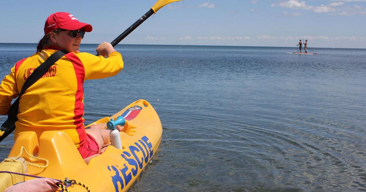 Lifeguards share stories from Toronto's beaches