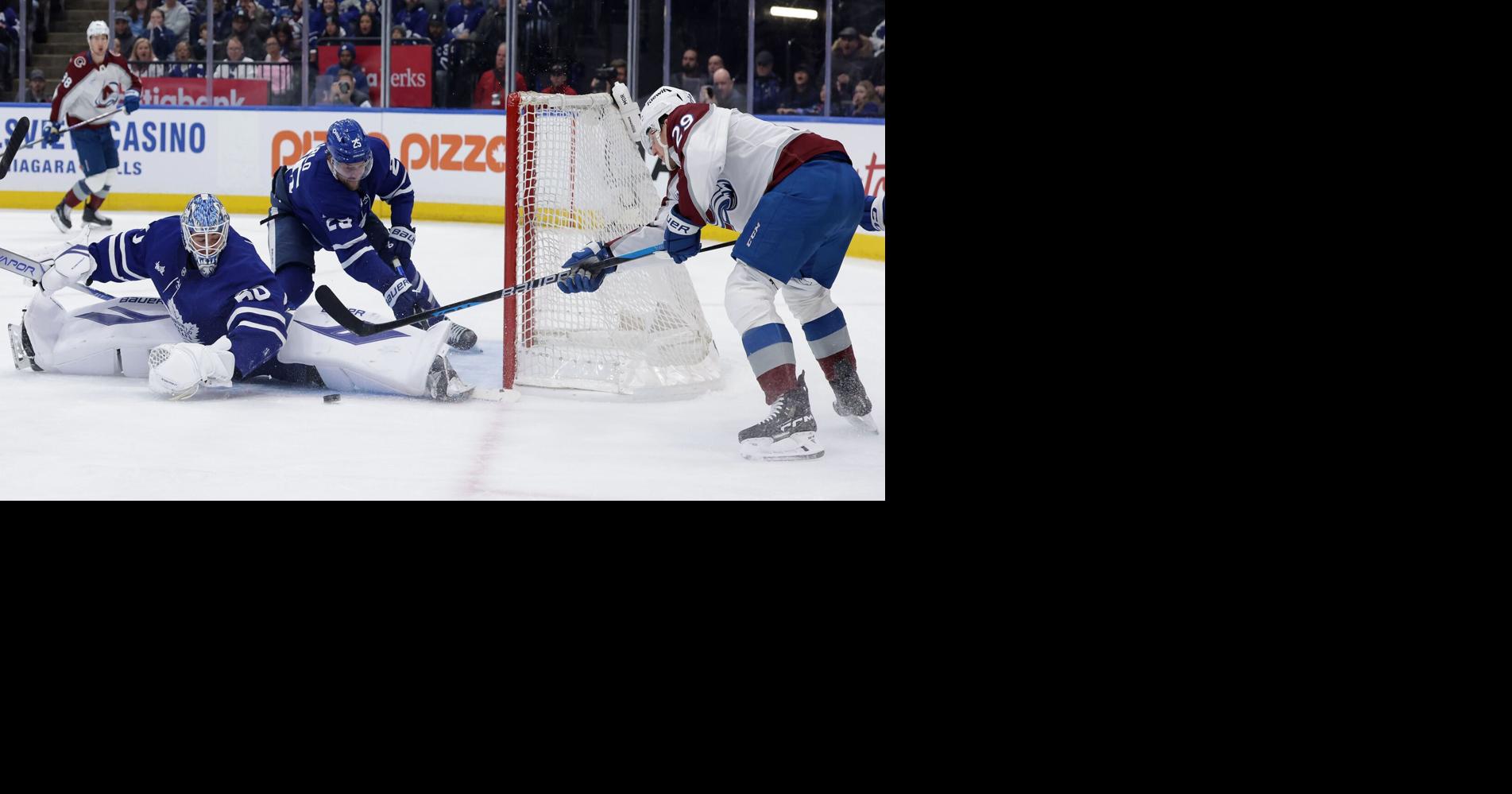 Maple Leafs vs. Avalanche: Toronto left to question effort