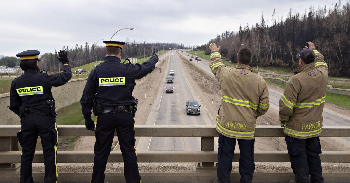 First responders to Fort Mac fire ‘made the difference,’ Notley says in ...