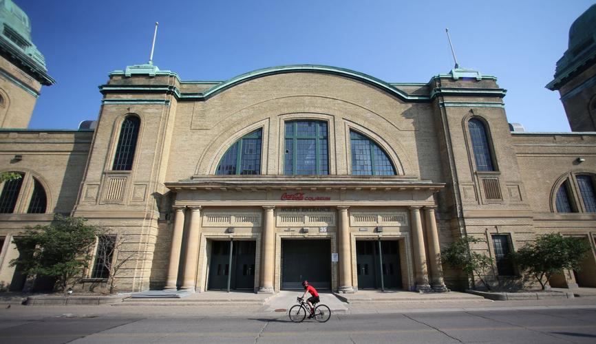 Coca-Cola Coliseum ‘wonderful’ place to watch a sports event
