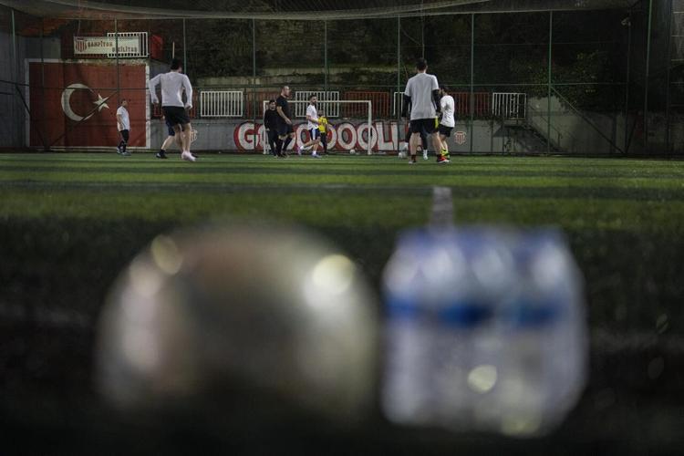 Rent-a-goalkeeper service helps Turkey's mini-soccer teams fill the ...