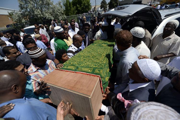 Hundreds turn out for Rexdale funeral of slain teacher