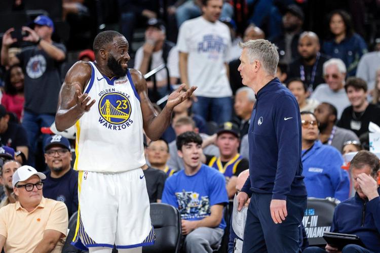 Draymond Green predicts Steve Kerr won't be back. The Warriors can't ...