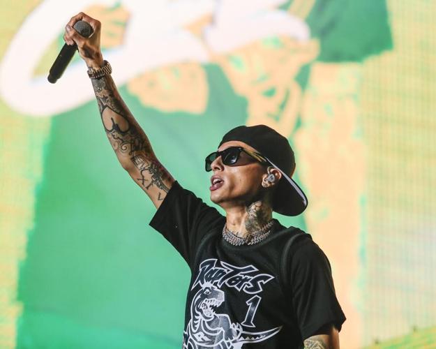 Central Cee saves the best of his set for last at Rolling Loud Toronto