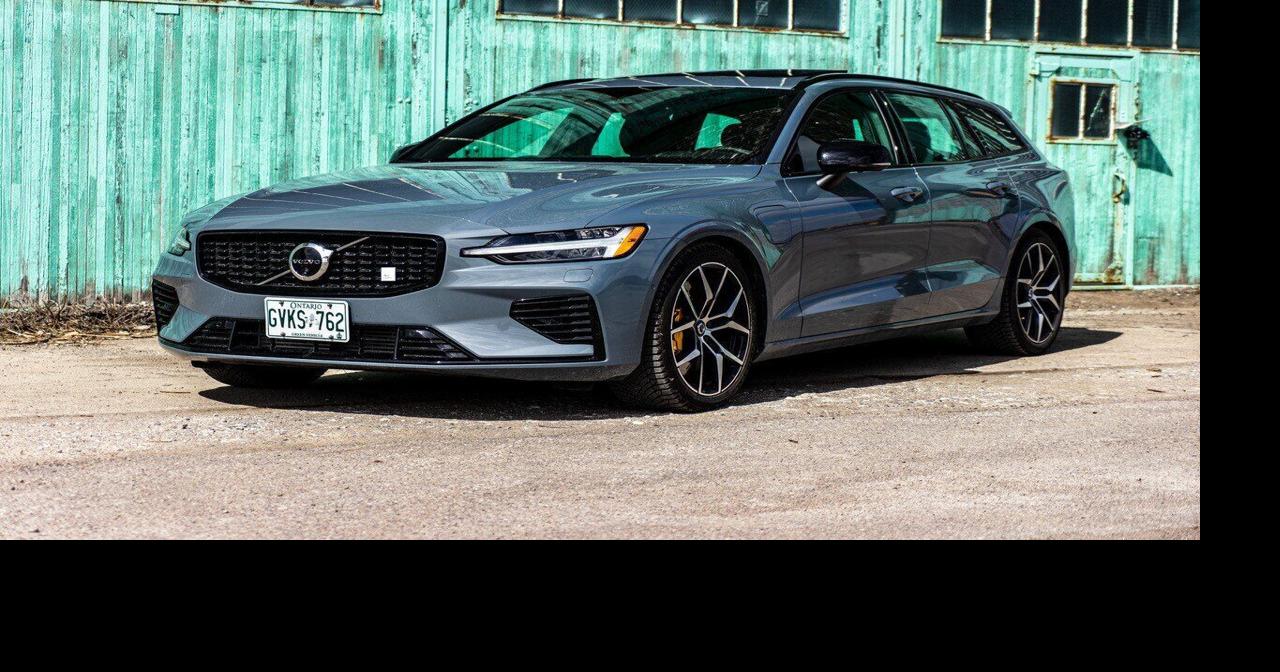 2024 Volvo V60 Recharge can pretty much do it all