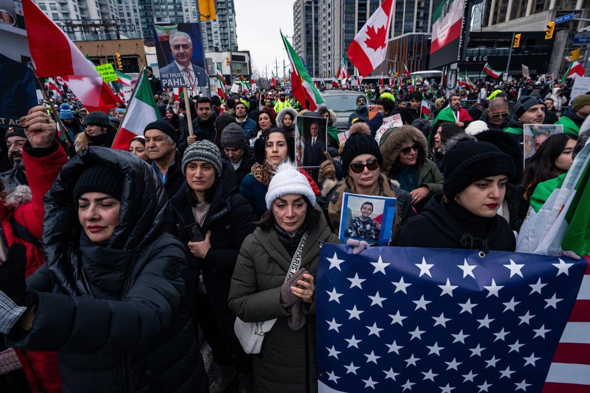 Crowd estimated at 350,000 marches in North York to support anti ...