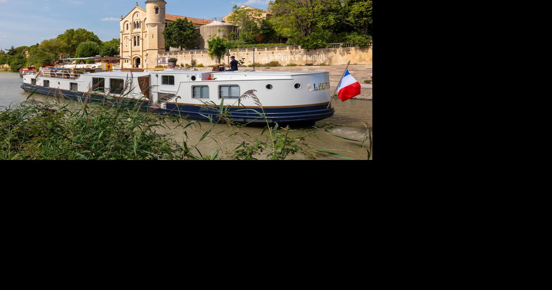 I cruised the south of France on a ‘floating hotel’