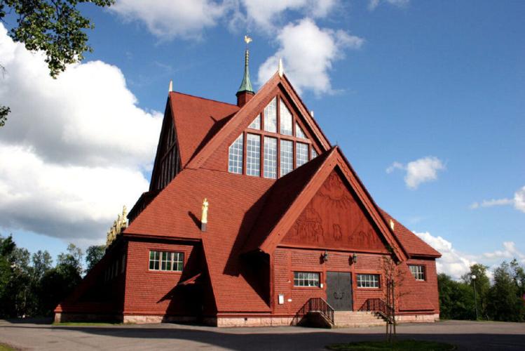 How to move an entire Swedish town
