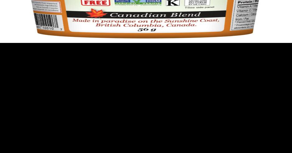 Holy Crap cereal you can take with you