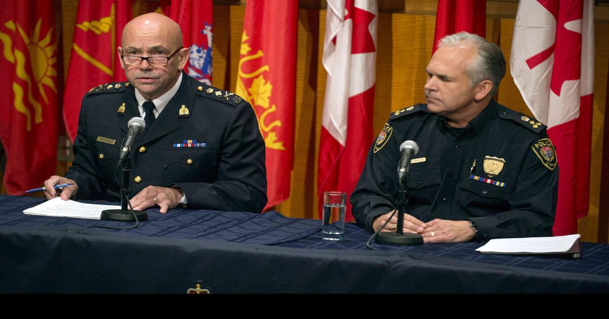 RCMP Commissioner Bob Paulson’s statement