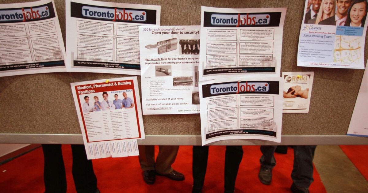 What do Canadians want most of all? A decent job: Gwyn