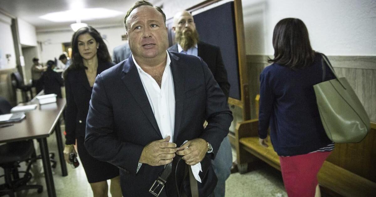 Facebook temporarily bans Alex Jones over video posts