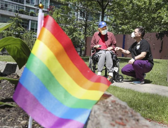 Many LGBTQ seniors entering long-term care hide their identities. The ...