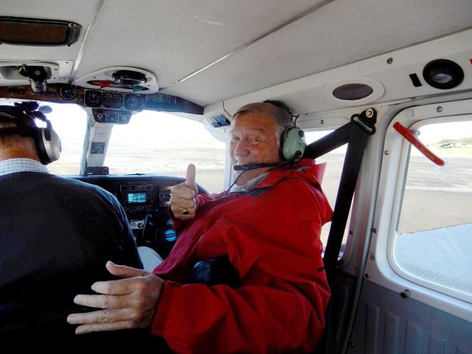 John Honderich was a man who lived life at full speed