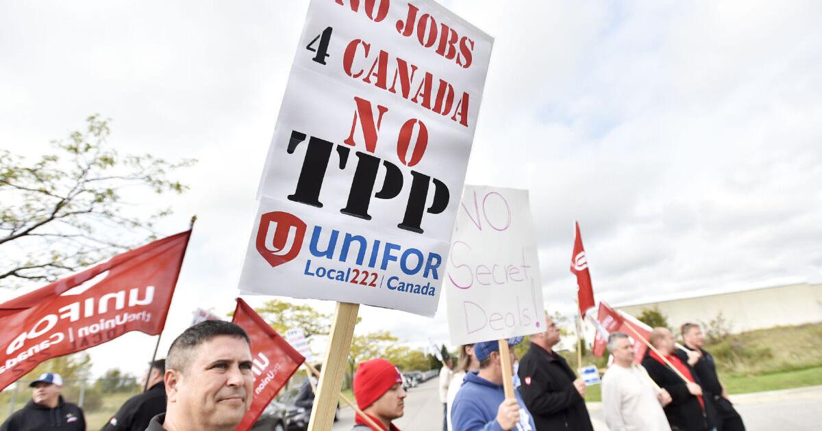 Harper’s $1B pledge is ‘acknowledgement’ trade deal will hurt, auto ...