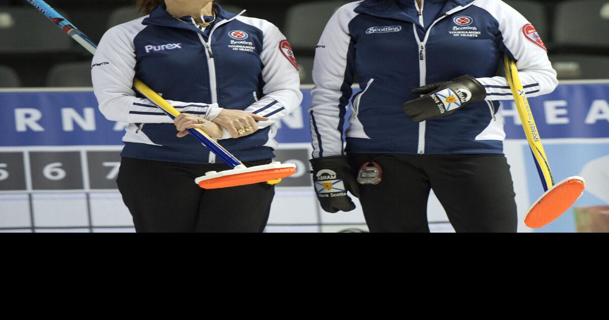 Tournament of Hearts curling: Nova Scotia rink breaks ice
