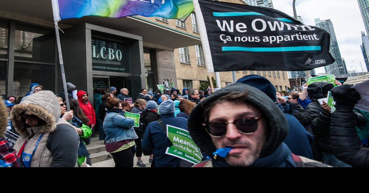 LCBO workers vote 93% to strike over contract demands