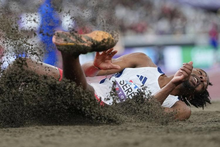 Photo highlights from Day 7 of the world athletics championships in Tokyo