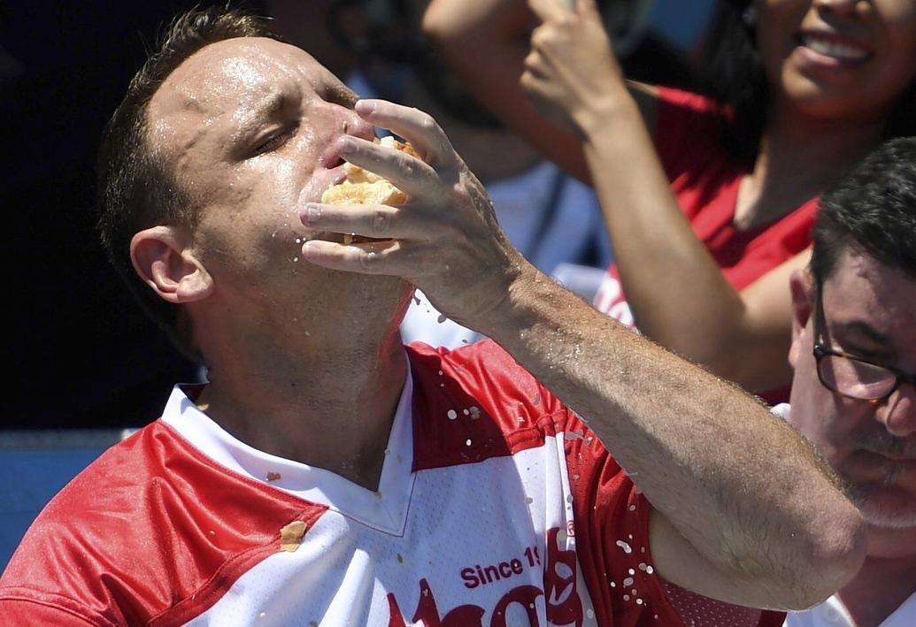 Eating 28 lbs of poutine? Joey Chestnut spills his secrets