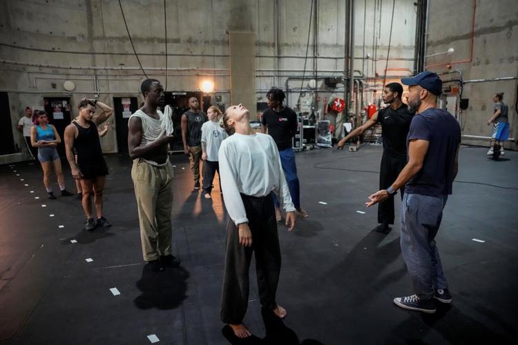 Mourad Merzouki brings hip-hop dance to the Olympic stage in the heart ...