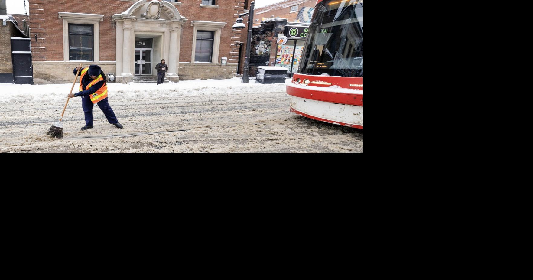TTC chair proposes ‘extreme weather plan’ after snow storms