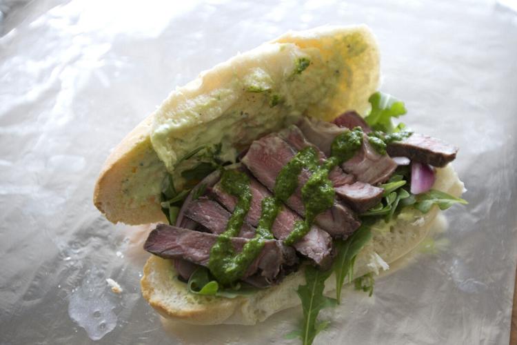 Butcher shop brings window spectacle to East Danforth