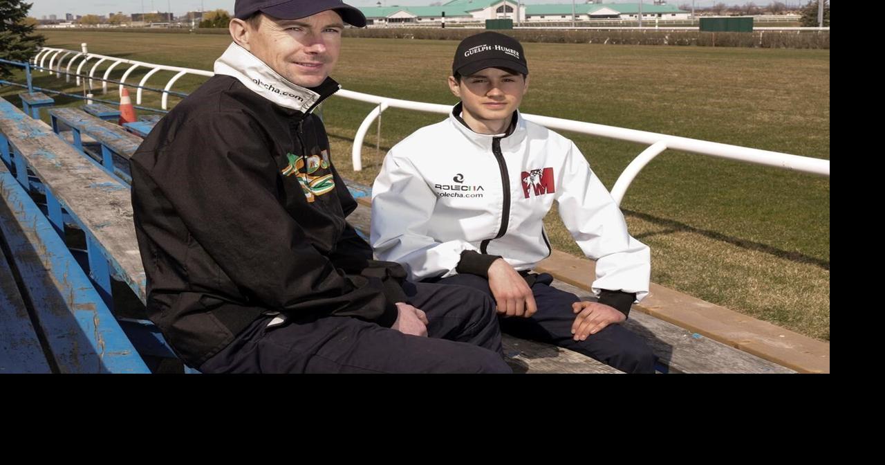 Jockey David and Pietro Moran set to face one another this year at Woodbine